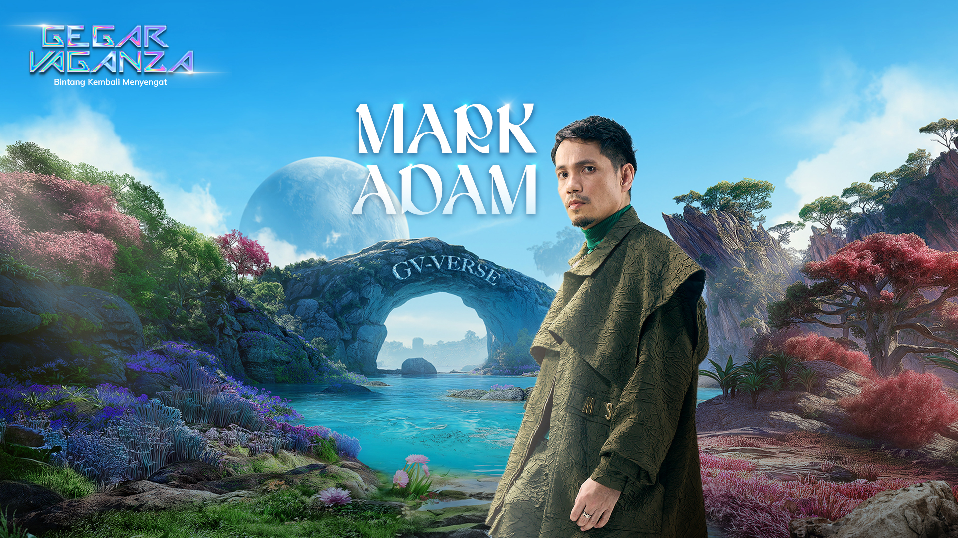 Gegar Vaganza 12: Nubhan, Mark Adam, Korie, Shae & Mendua Antara Bintang Yang Bakal Merebut ...